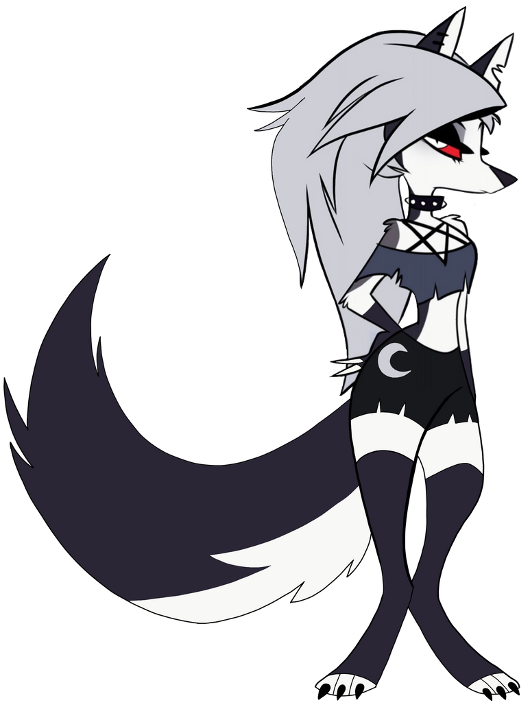 Helluva Boss Loona Render 2 By Mauricio2006 On Deviantart