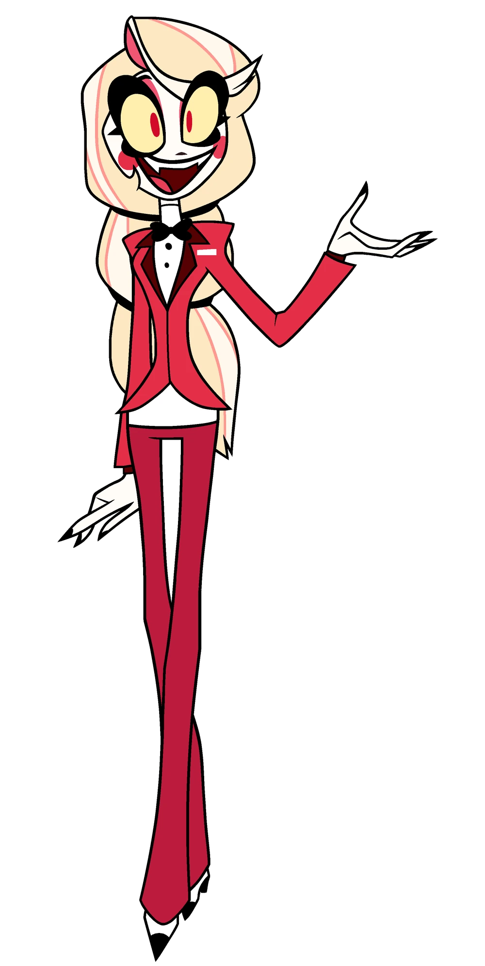 Hazbin Hotel New Charlie Render 1 By Mauricio2006 On Deviantart