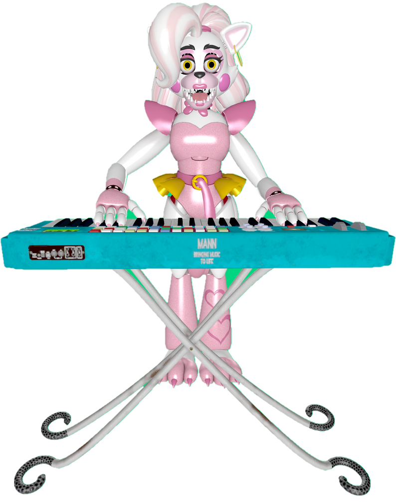 FNAF Security Breach Glamrock Mangle Full Body V2 by mauricio2006 on ... FNAF Security Breach Glamrock Mangle Full Body V2 by mauricio2006 on ...