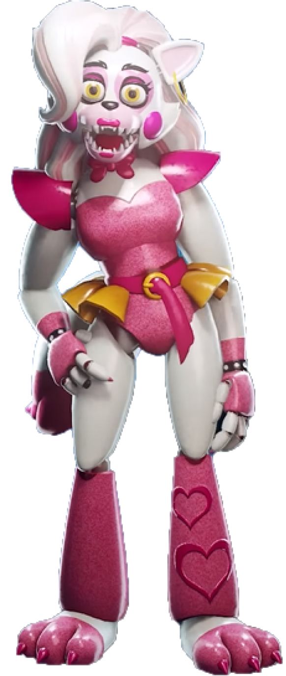 Fnaf Security Breach Glamrock Mangle Full Body V3 By Mauricio2006 On Deviantart