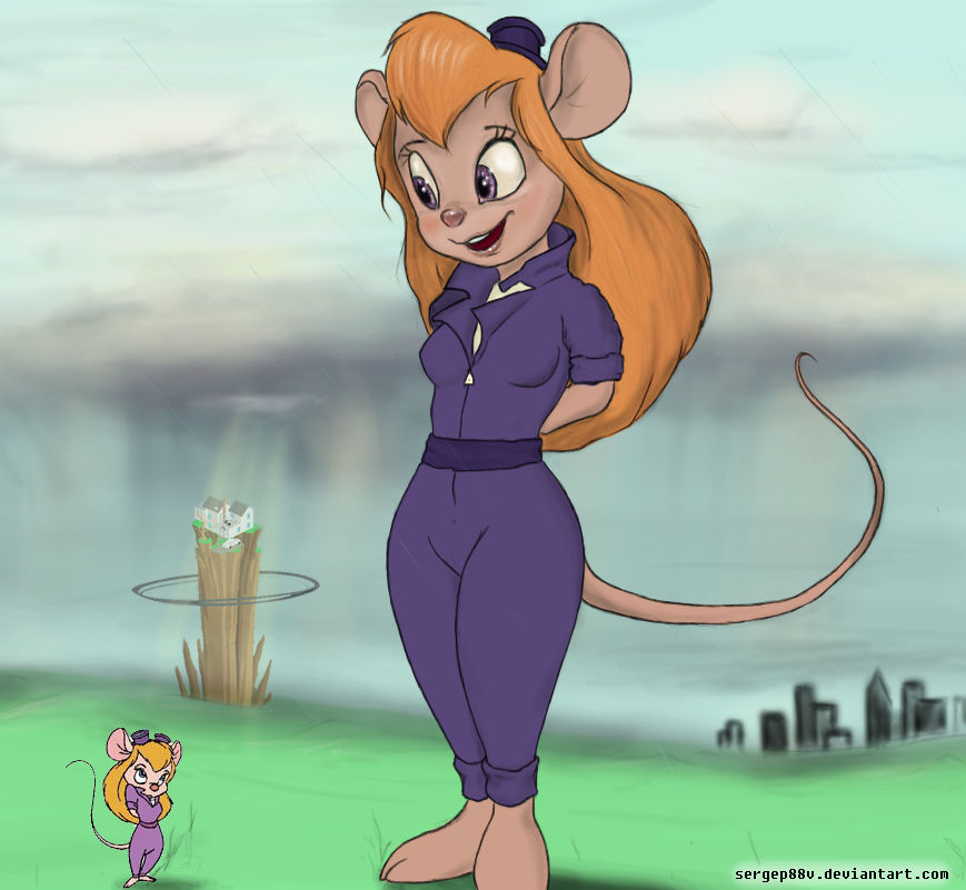 Gadget By Sergep88v On Deviantart