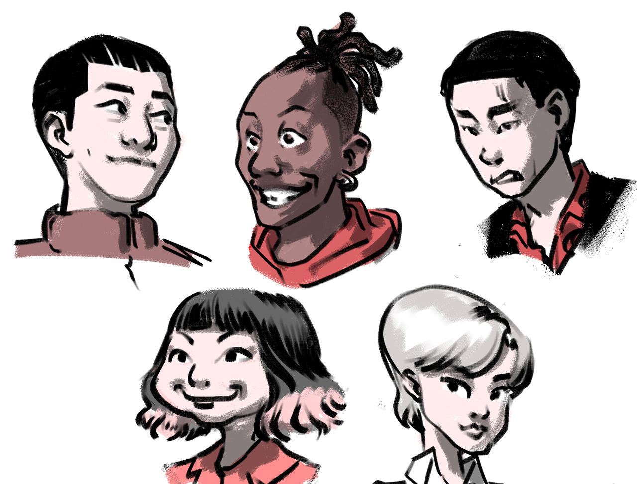 Itaewon Class By Slimadraws On Deviantart