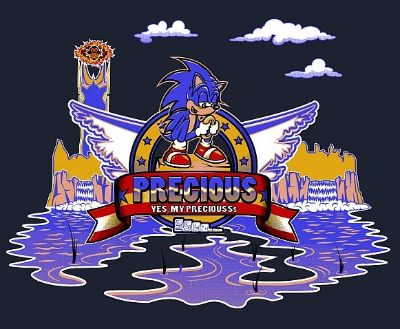 Sonic My Precious By Zen Gardener On Deviantart