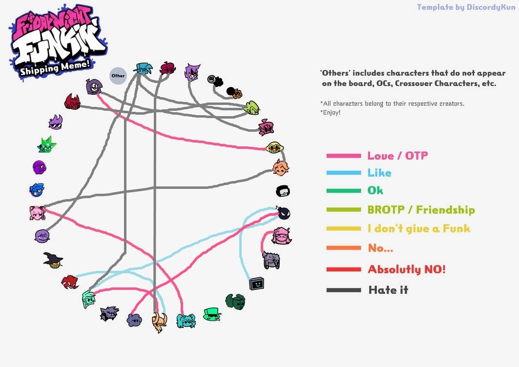 Fnf Ships By Imabear1983 On Deviantart