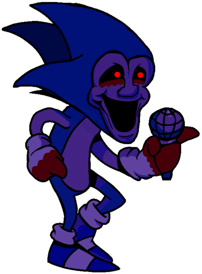 Majin Sonicexe By Imabear1983 On Deviantart