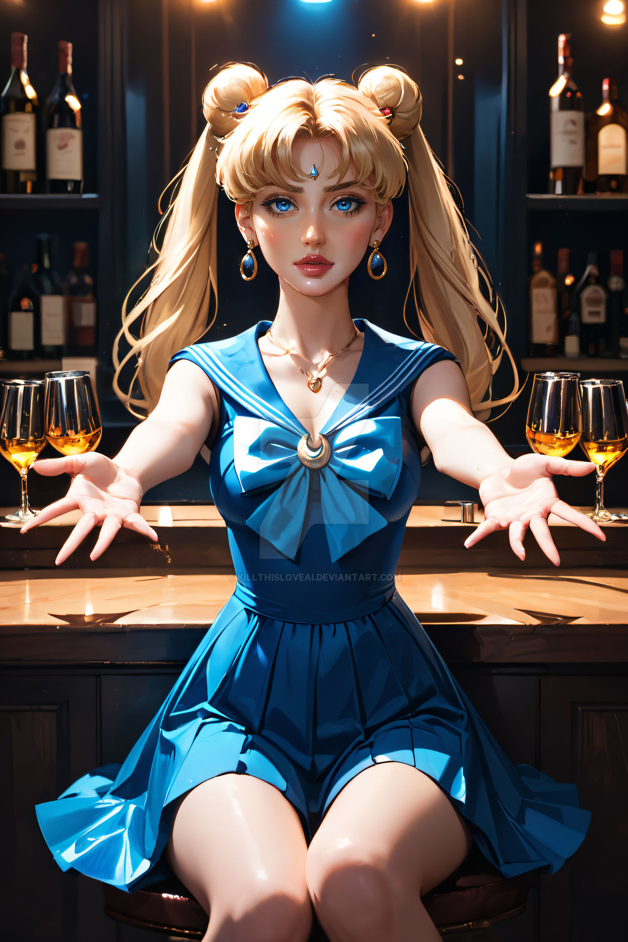 Sailor Moon Lovers By Killthisloveai On Deviantart