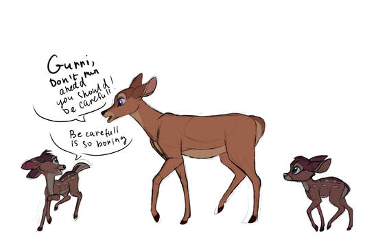 Explore The Best Faline Art Deviantart