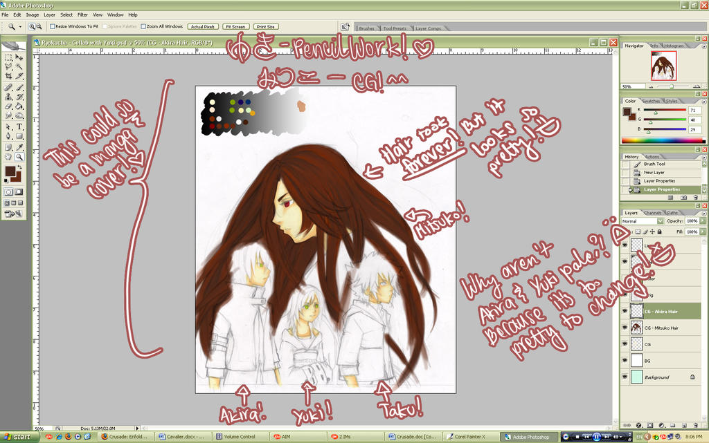 Ryokucha Collab Screenshot by RikuidoMitsuko on DeviantArt