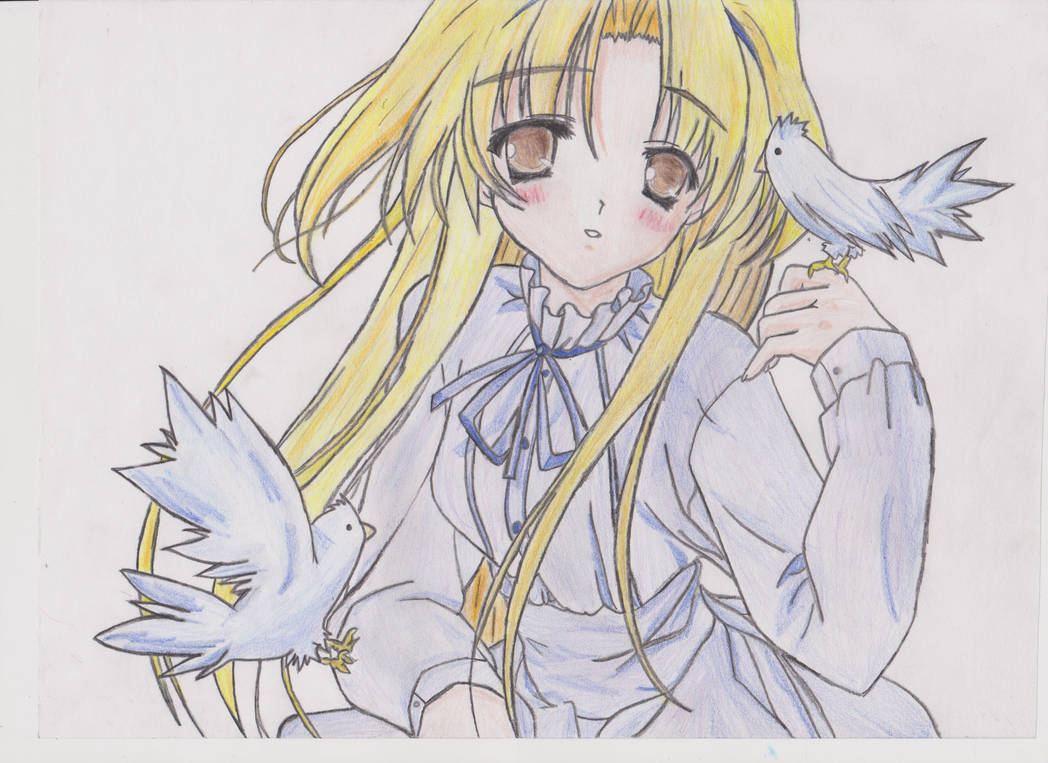 Anime Girl By Shionsonozakii On Deviantart