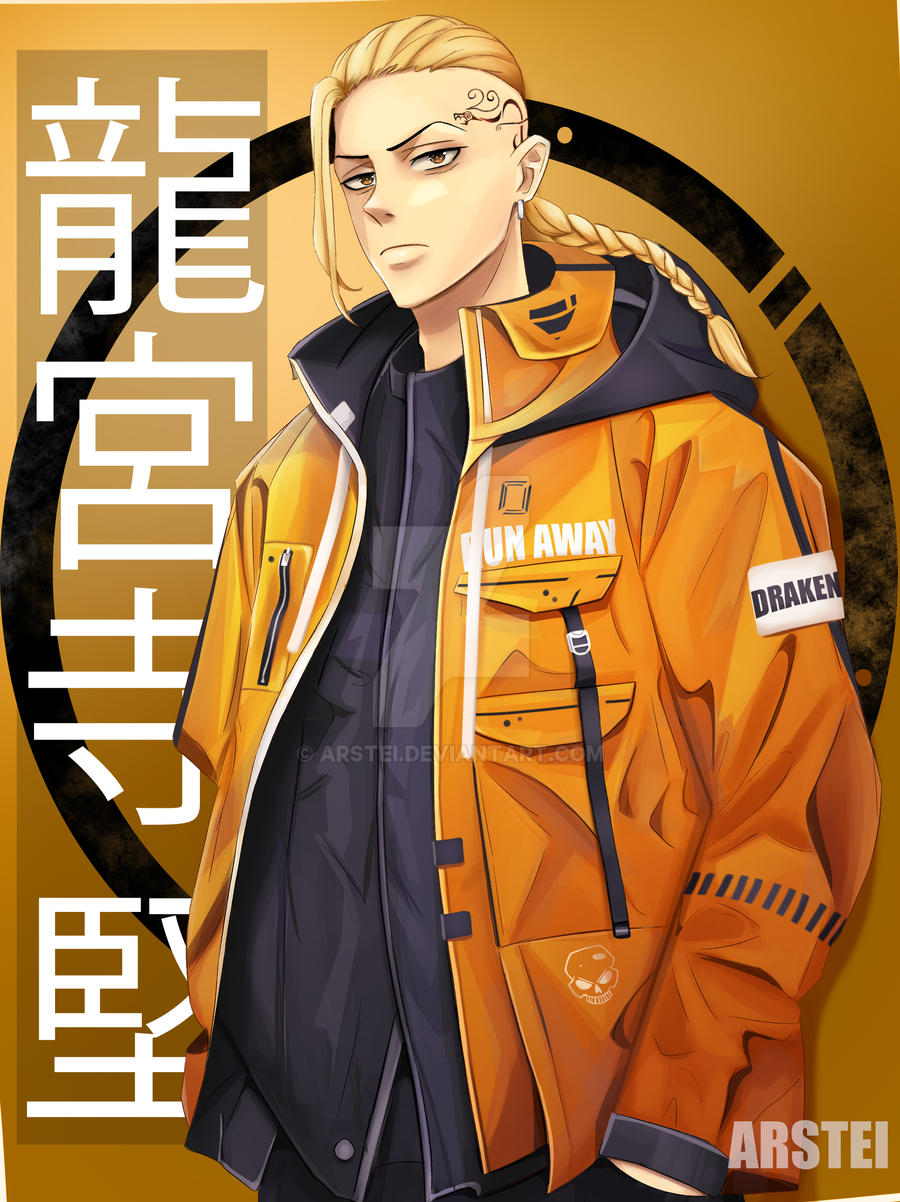 Ken Ryuguji Draken By Arstei On Deviantart