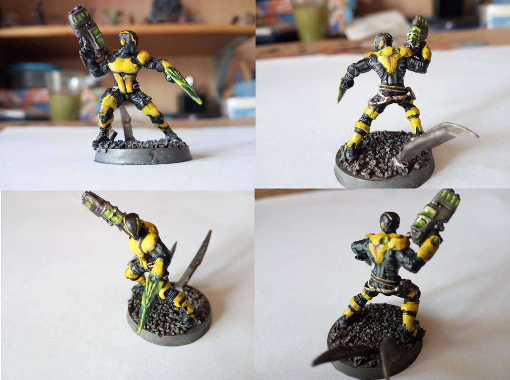 Callidus Assassin Convertion By Rakockz On Deviantart