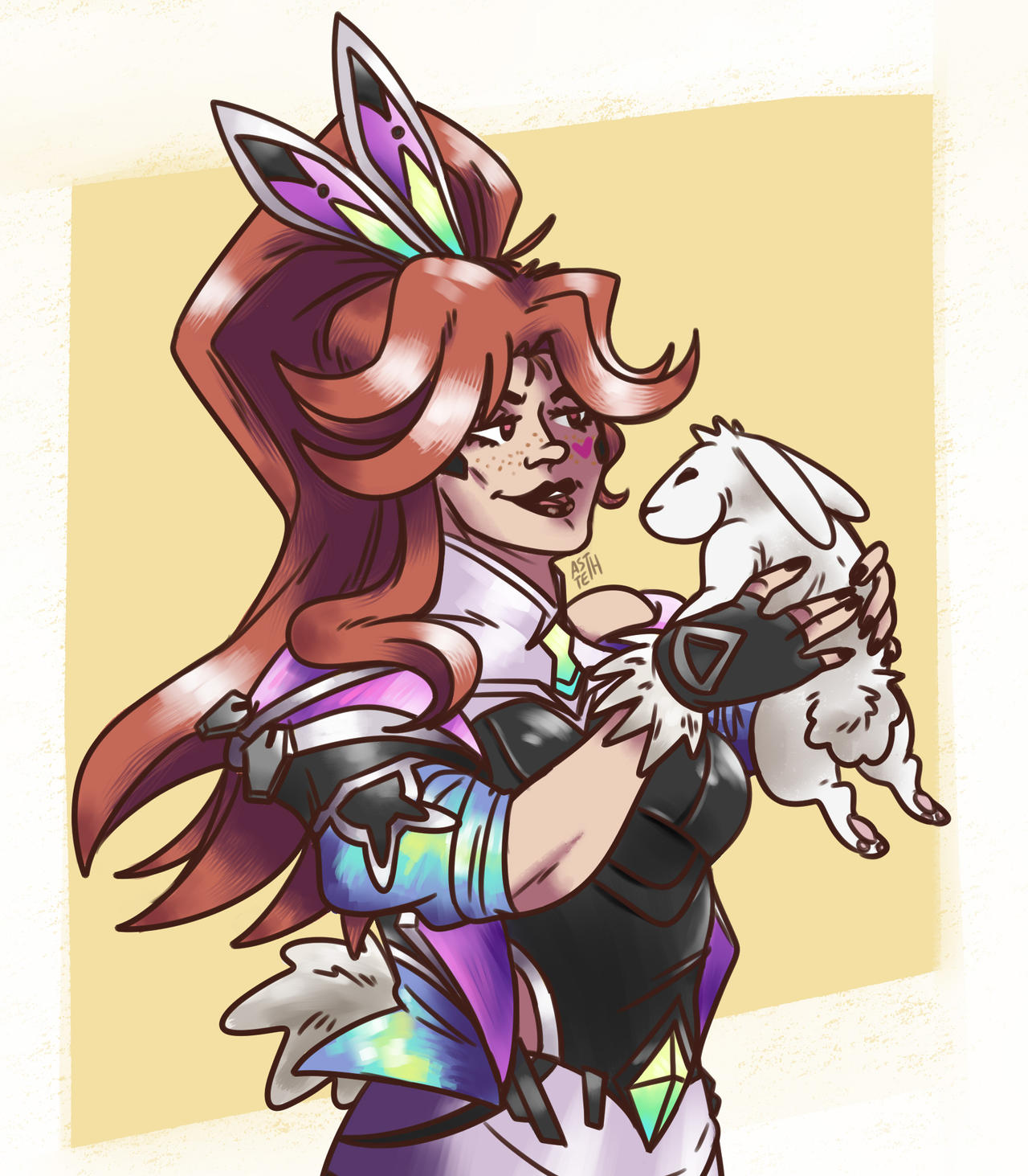 Battle Bunny Miss Fortune By Astethnz On Deviantart