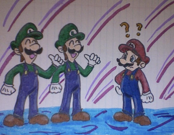 Seein' Green SMG SPOILERS by KojinkaLuigiGodzilla on DeviantArt