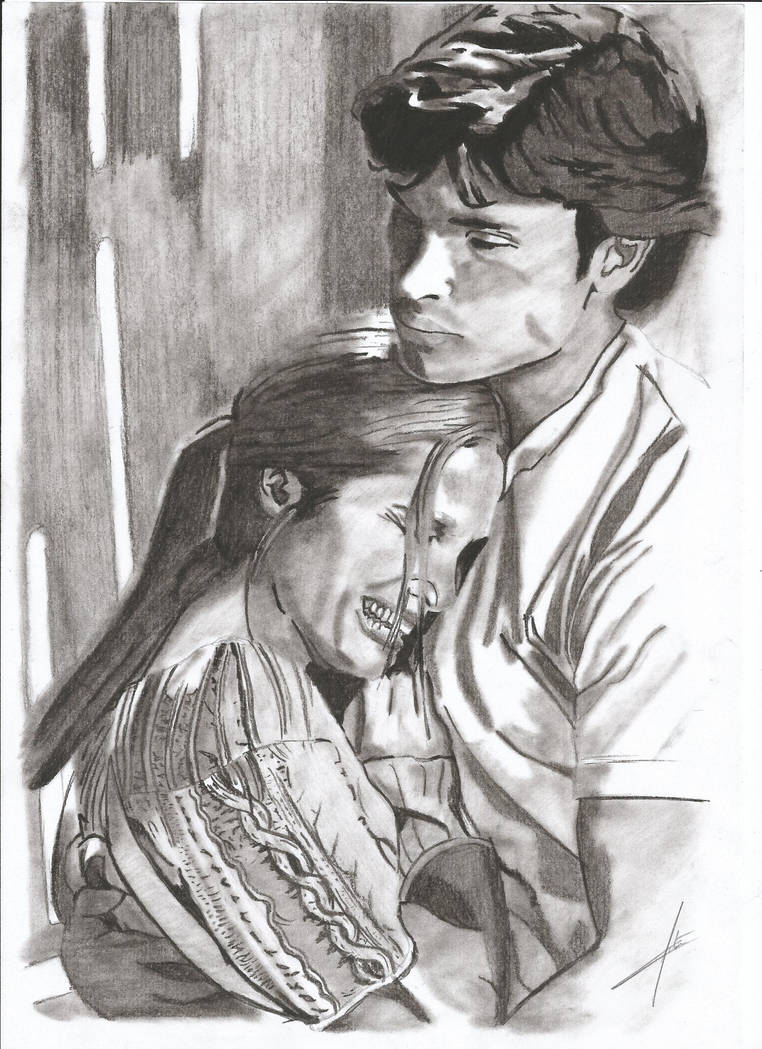 Clark And Aliciasmallville By Houses19 On Deviantart