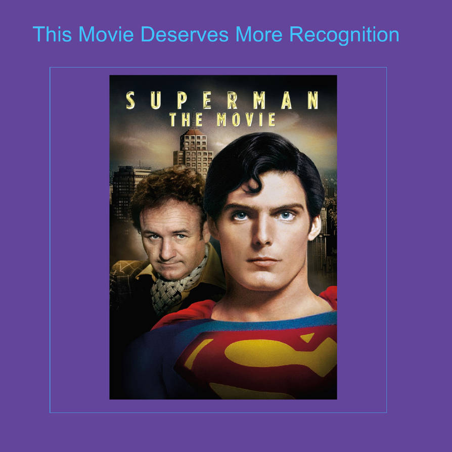 Superman Deserves More Recognition by Anderfan1978 on DeviantArt Superman Deserves More Recognition by Anderfan1978 on DeviantArt