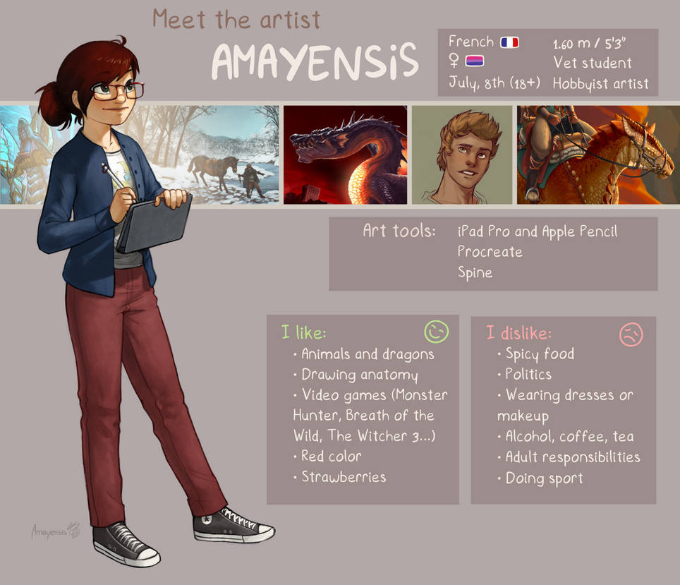 Amayensis Fireheart Professional Digital Artist Deviantart