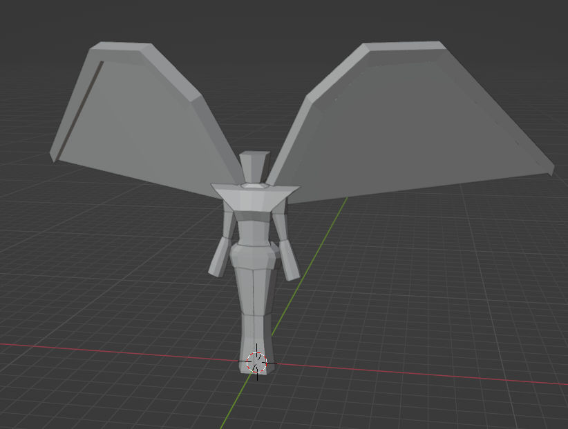 Winged Character 3D WIP by l33tshield on DeviantArt Winged Character 3D WIP by l33tshield on DeviantArt