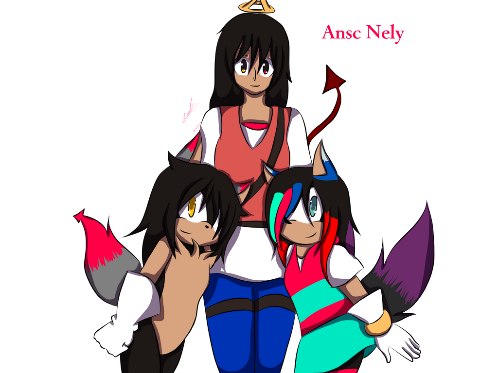 Ansc Nely By Vegetitakawaii On Deviantart