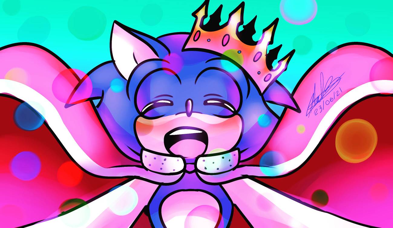 Sonic 30th Anniversary By Vegetitakawaii On Deviantart