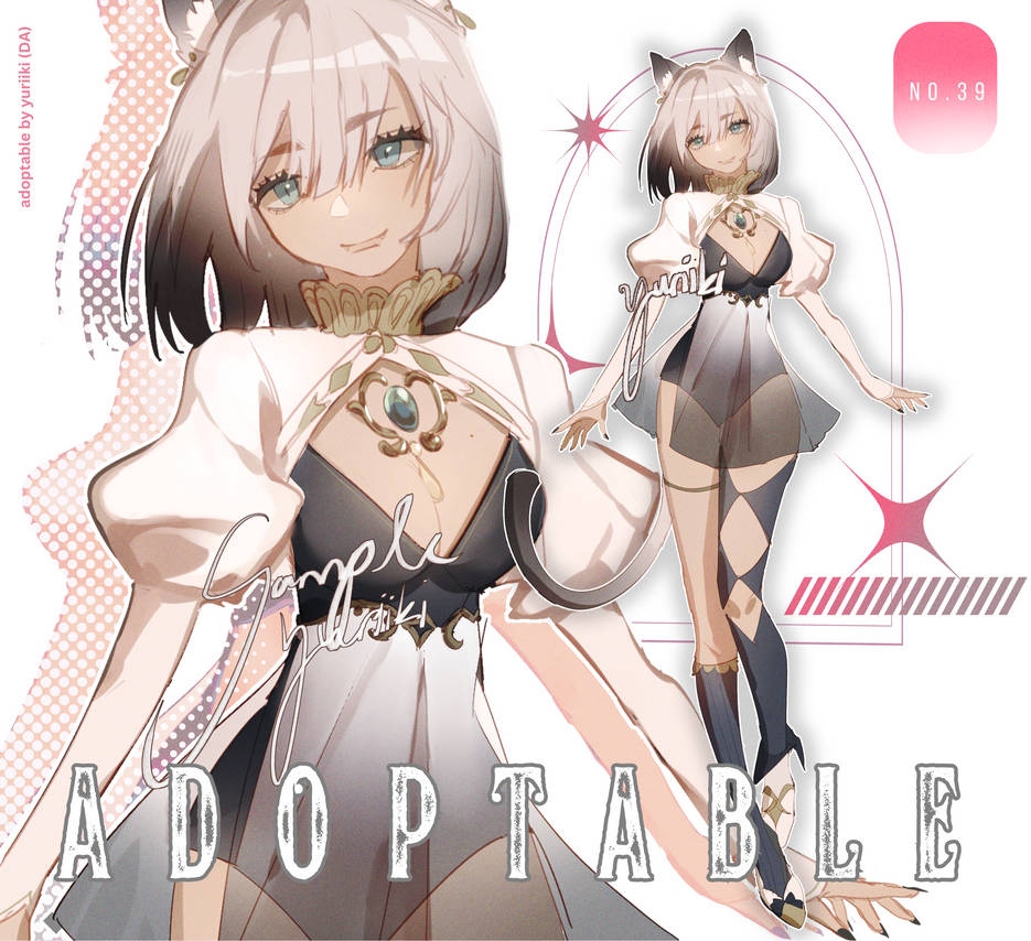 CLOSED Adoptable Auction 038 by Yuriiki on DeviantArt CLOSED Adoptable Auction 038 by Yuriiki on DeviantArt