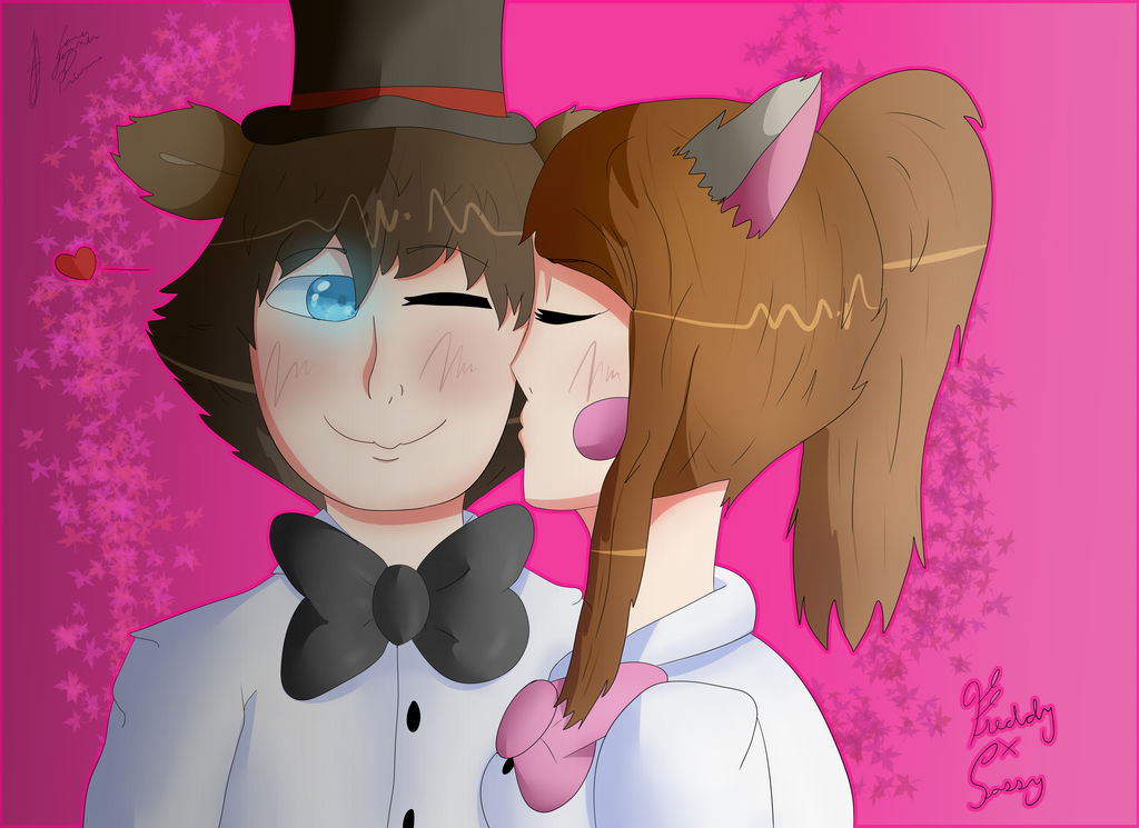 Freddy X Sassy By Lara Jazmin Prime On Deviantart