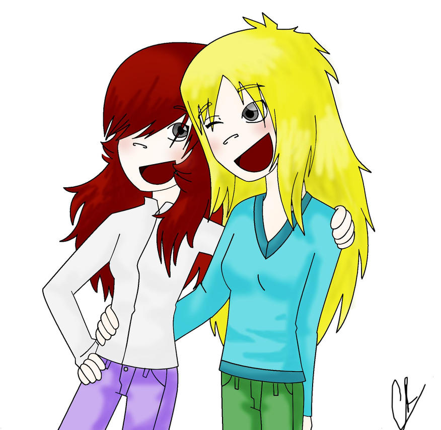 Hell And Milla By Milla Senpai On Deviantart