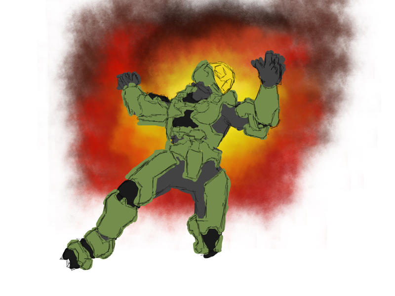 Halo 3 - Boom WIP by poweriser-sprog on DeviantArt