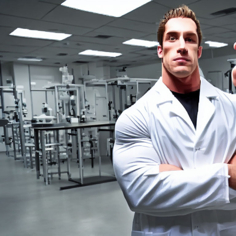 Giant Bodybuilder Experiment: Part 1 - Trails by Omnious4555 on DeviantArt Giant Bodybuilder Experiment: Part 1 - Trails by Omnious4555 on DeviantArt