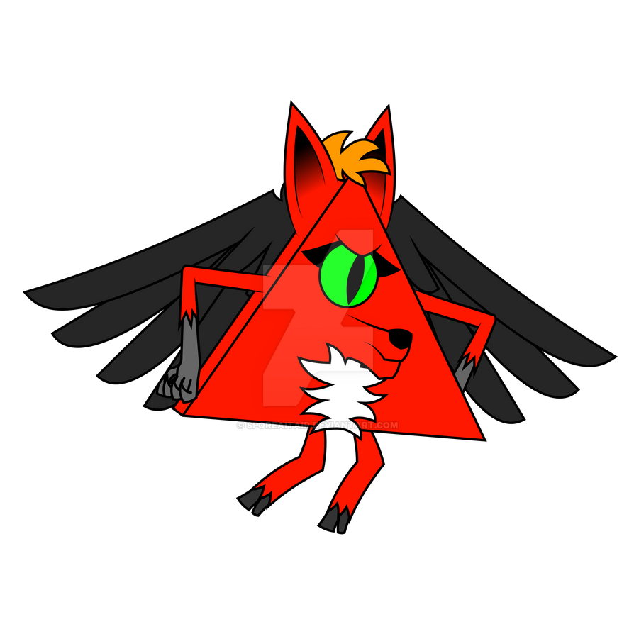 My Fursona Lord Altair Bill Cipher Form By Sporeaitair On Deviantart