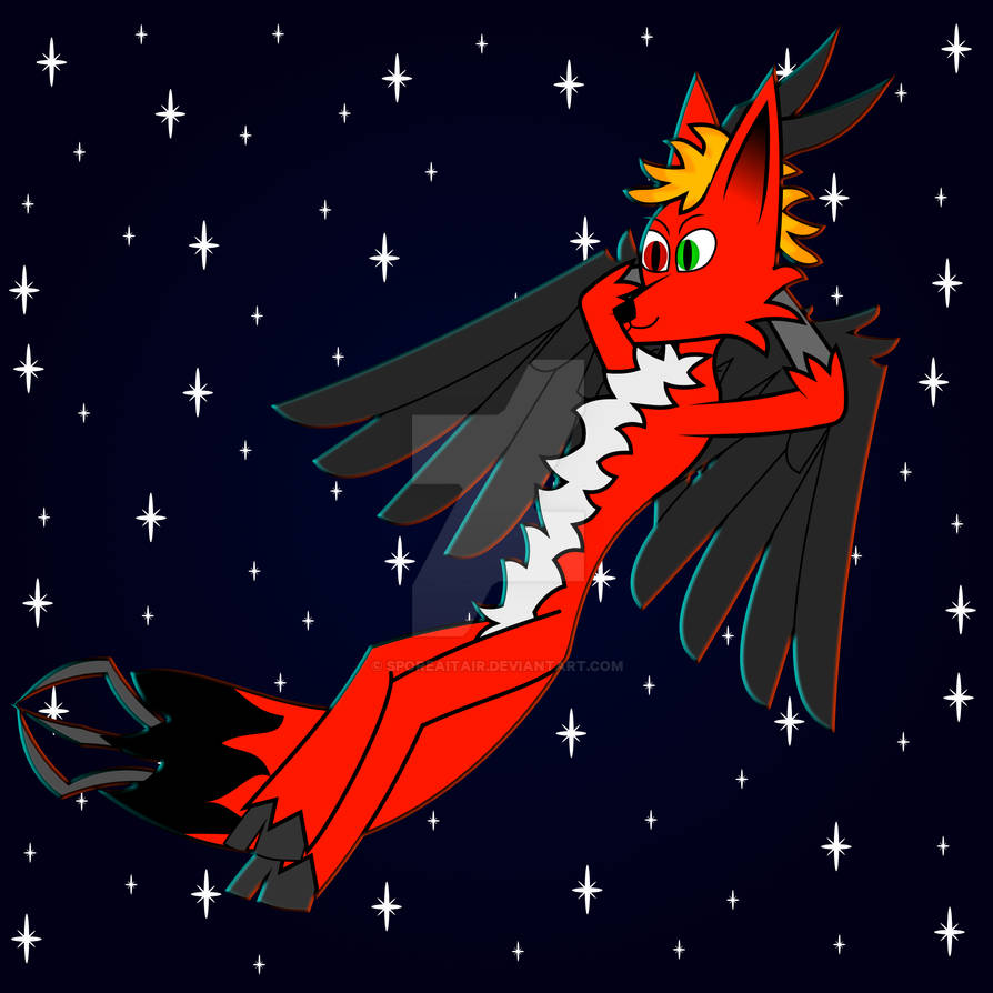 Lord Altair In Space By Sporeaitair On Deviantart