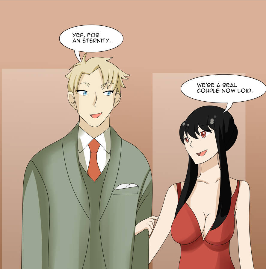 Loid Forger And Yor Forgerbriar By Lodestar1 On Deviantart
