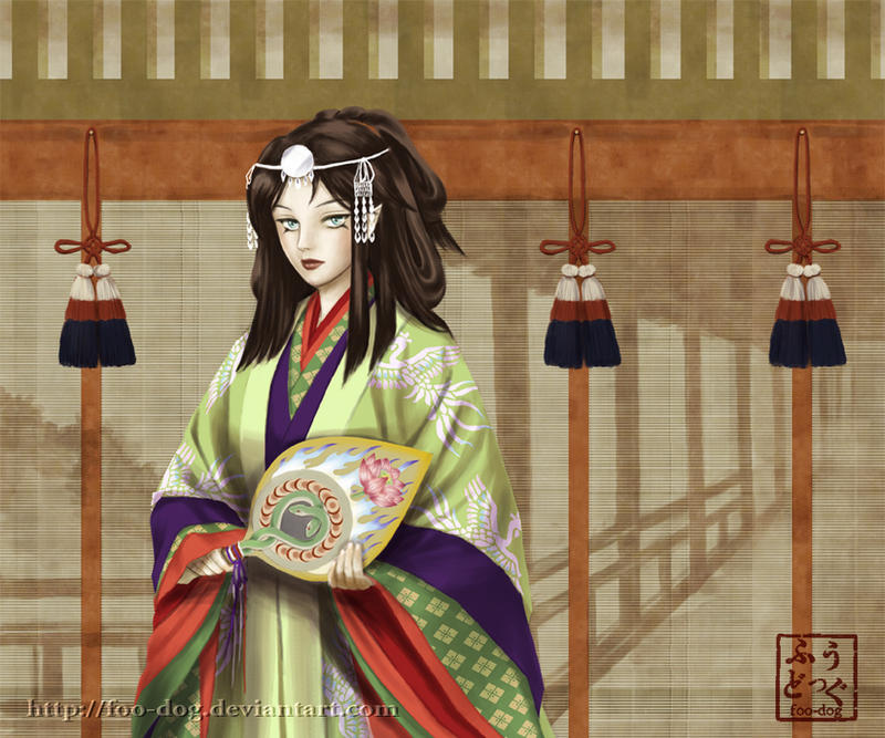 Kureha 3 by foo-dog on DeviantArt