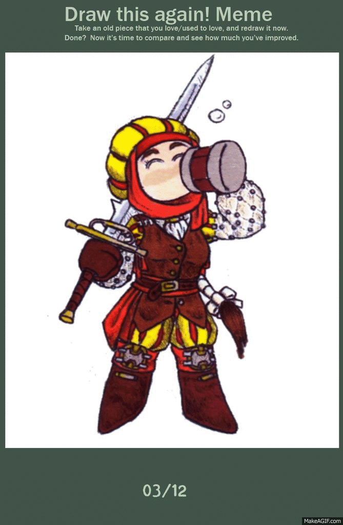 Draw This Again 8-steps Gif : Gunnlod by Qsy-and-Acchan on DeviantArt Draw This Again 8-steps Gif : Gunnlod by Qsy-and-Acchan on DeviantArt