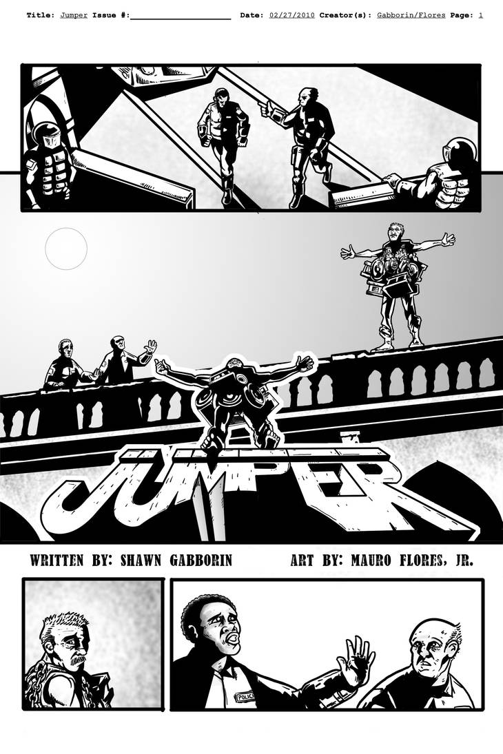 Jumper Page 1 By Maurofloresjr On Deviantart