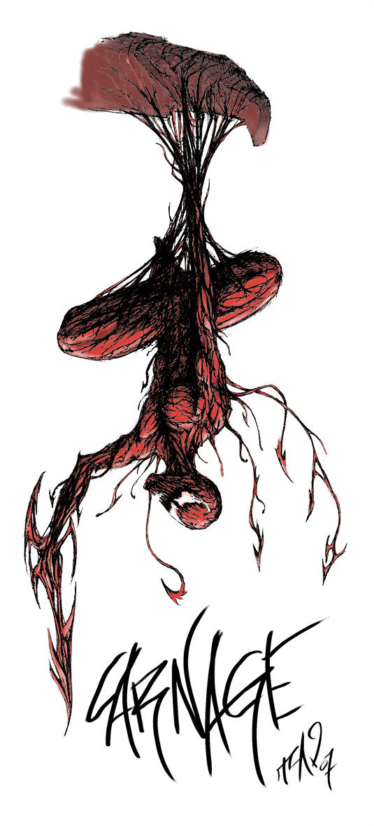 carnage the weapon by TuaX on DeviantArt