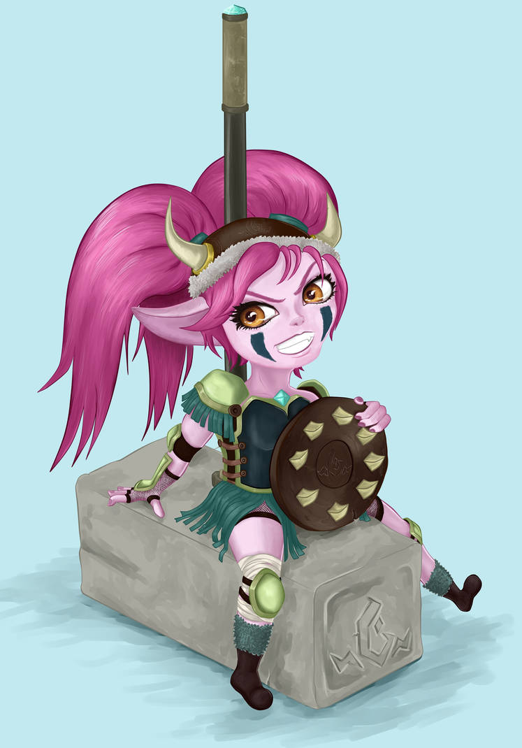 Dragon Trainer Poppy By F1r3lectrical On Deviantart
