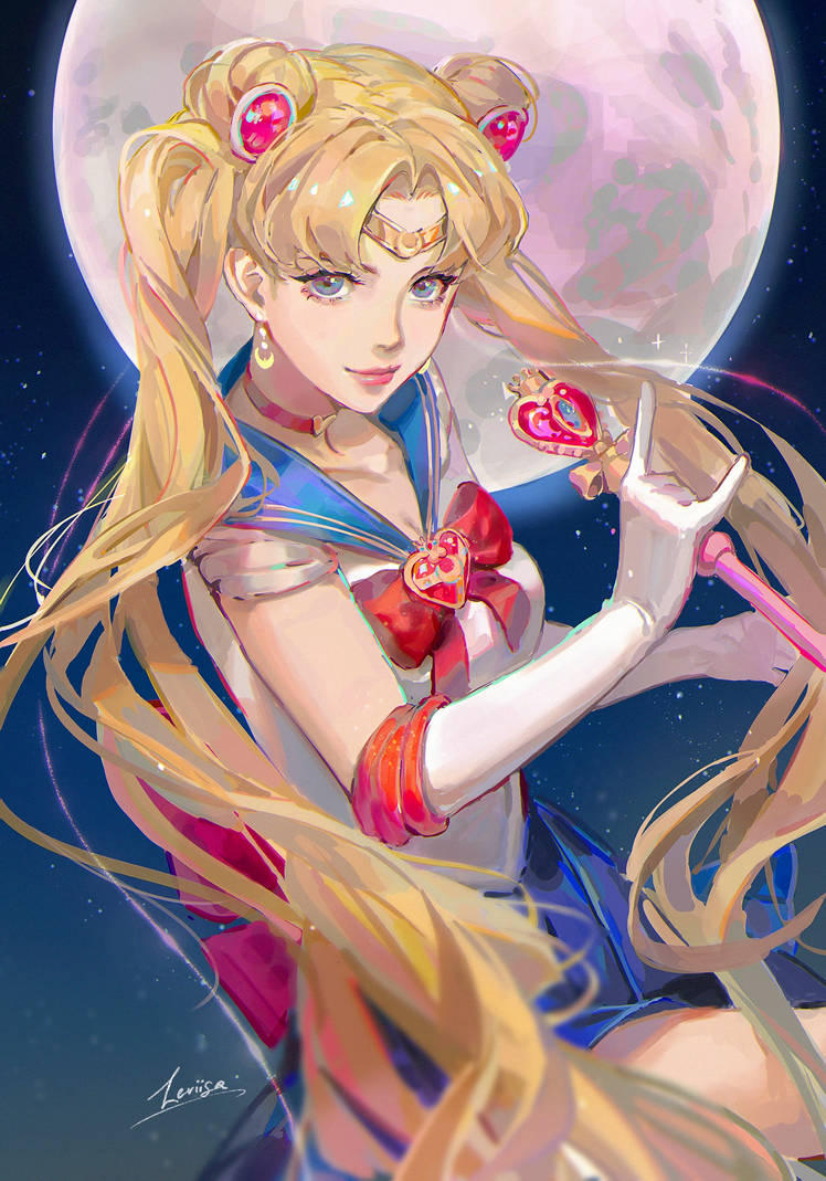 Sailor Moon Usagi Tsukino By Leriisa On Deviantart