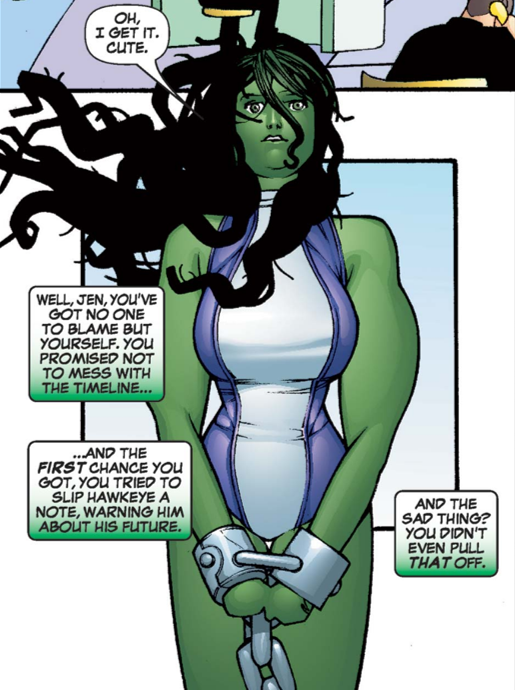She-Hulk Shackled by BigDamnVillain on DeviantArt She-Hulk Shackled by BigDamnVillain on DeviantArt