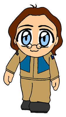 SGA: Walking Chibi Radek by Radek-Zelenka on DeviantArt
