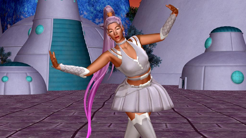 Mmd Fortnite Ariana Grande By Entzminger500 On Deviantart