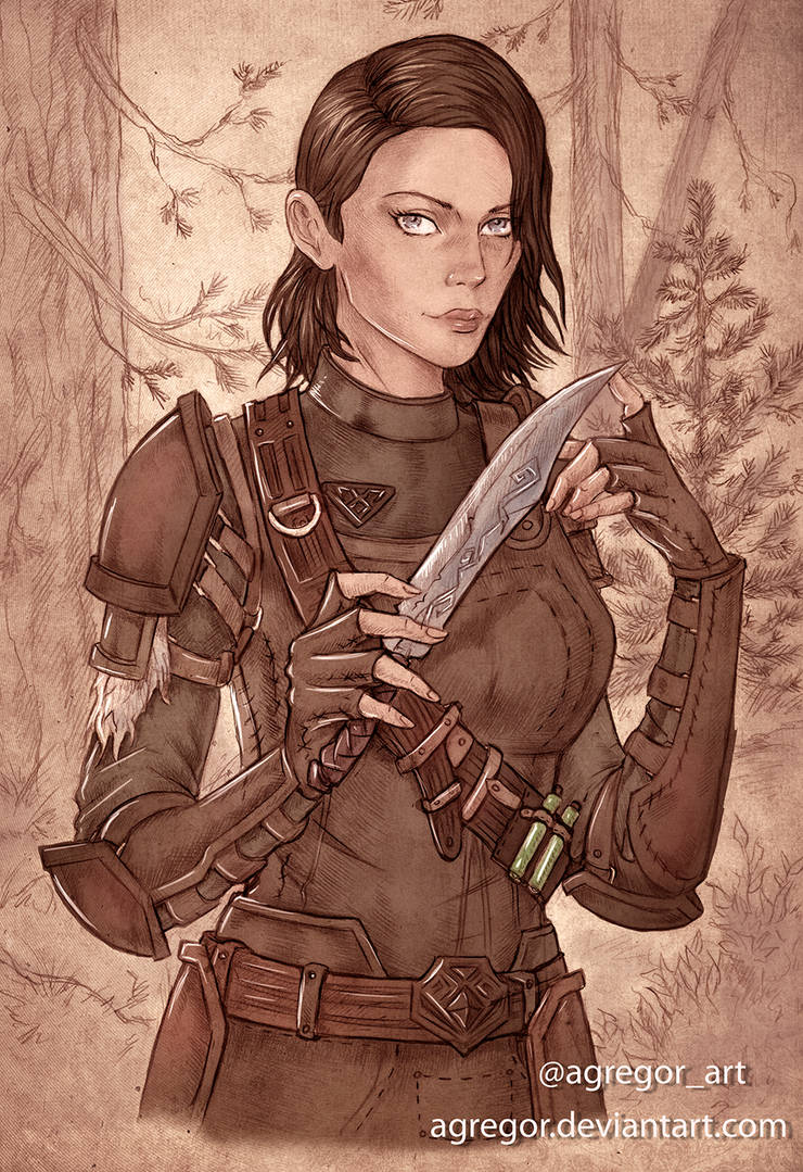Asaya By Agregor On Deviantart