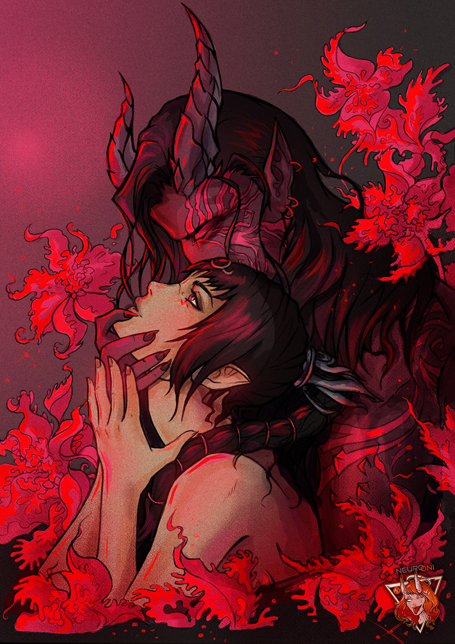 Shadowheart And Tav Baldurs Gate 3 By Agregor On Deviantart
