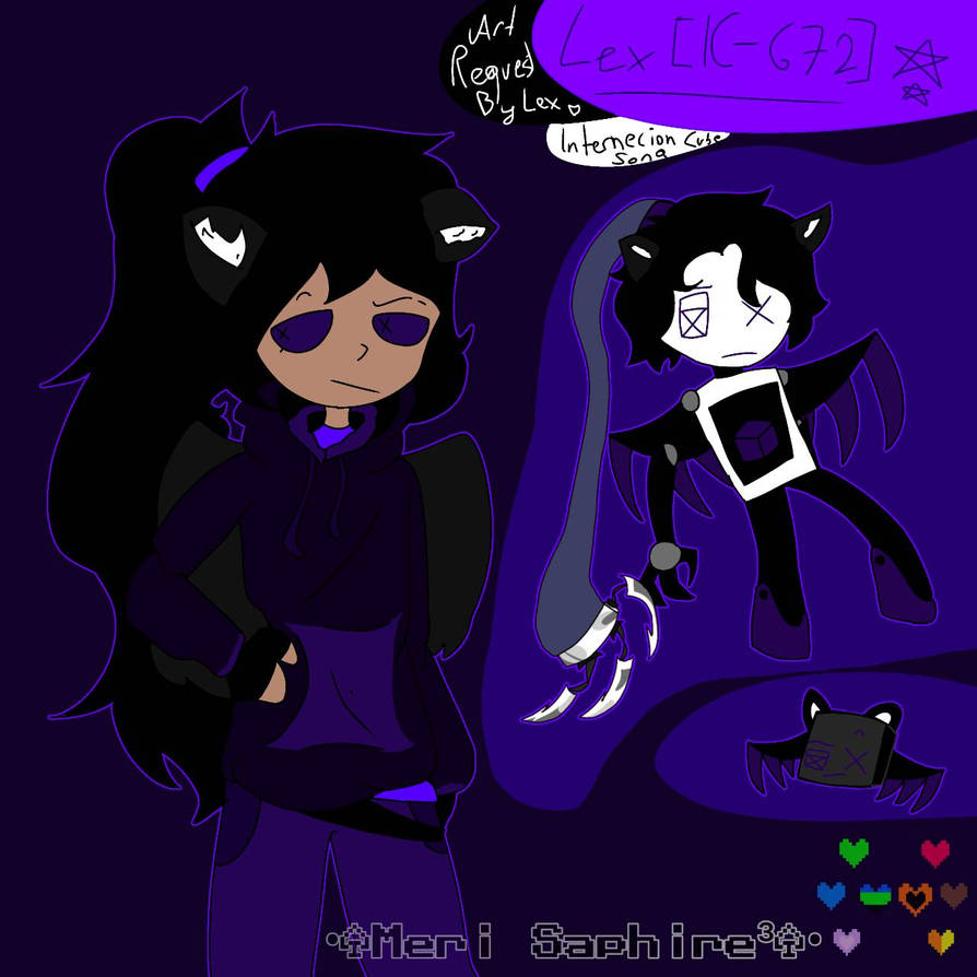 Lex Internecion Cube Request By Merisaphire3 On Deviantart