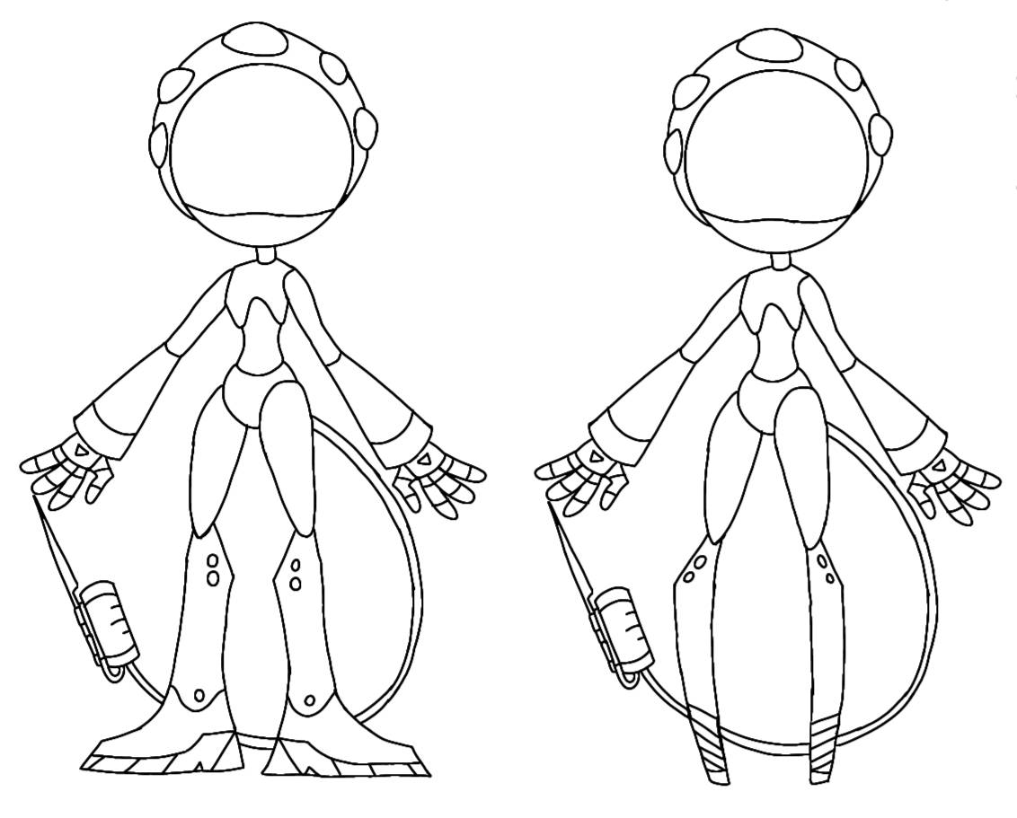 Murder Drones Bases By Merisaphire3 On Deviantart