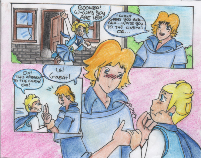 Bubbles X Boomer By Mollymaster96 On Deviantart