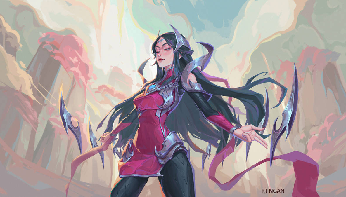 Fan Art Irelia By Rtngan On Deviantart