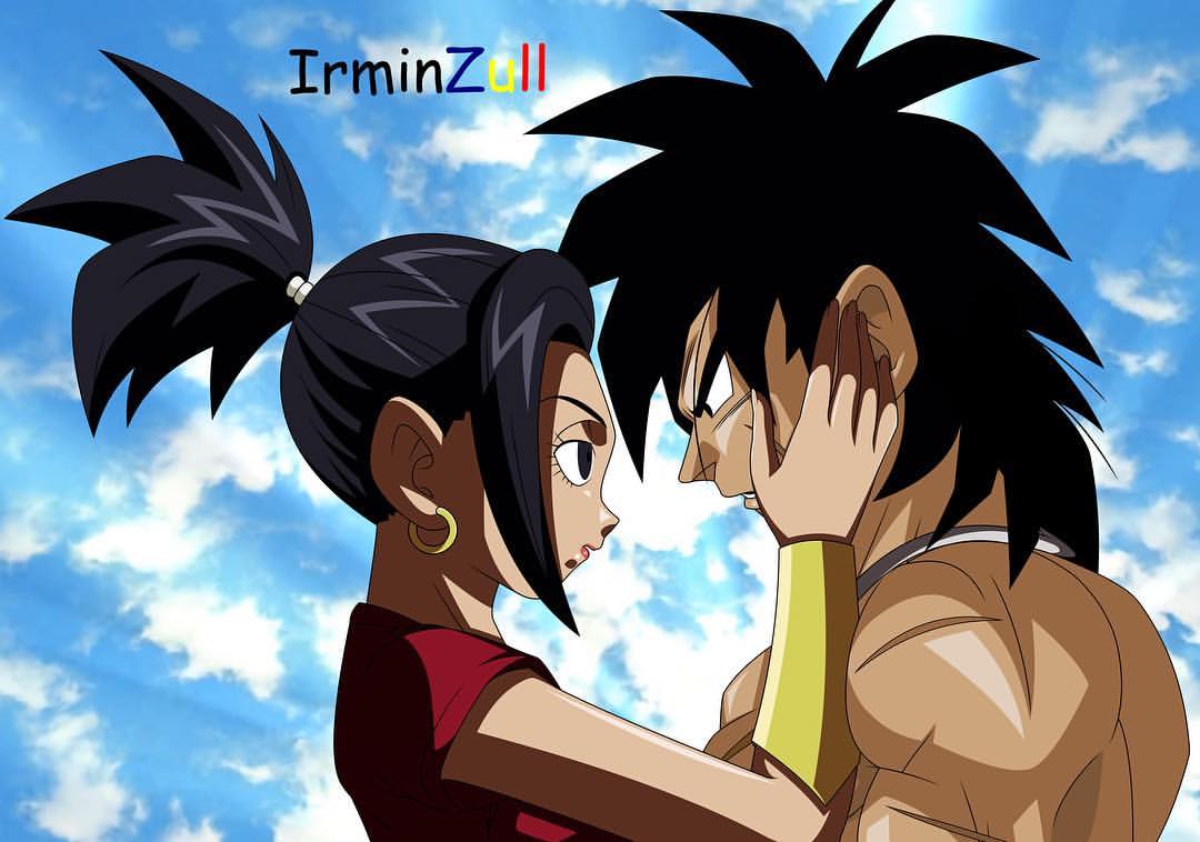 Kale And Broly By Irminzulltribute On Deviantart