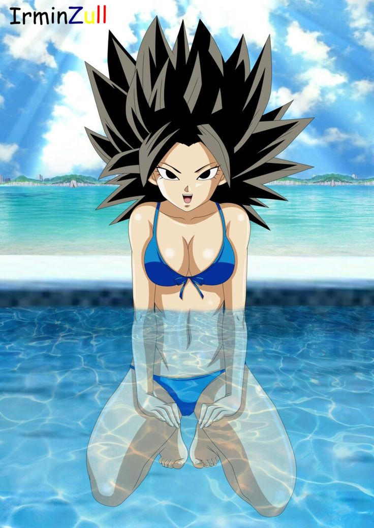 Caulifla Bikini By Irminzulltribute On Deviantart