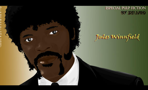 Pulp Fiction - Jules Winnfield by masterseijuro on DeviantArt