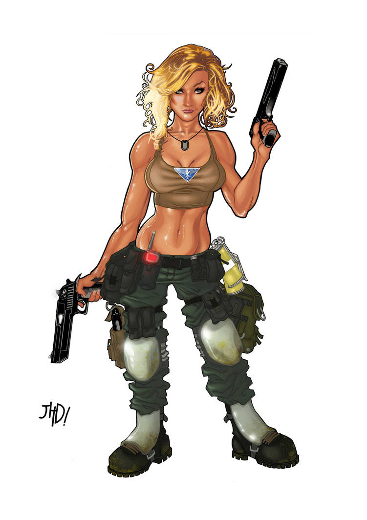 Tanya Adams Red Alert 3 By Yagamii On Deviantart